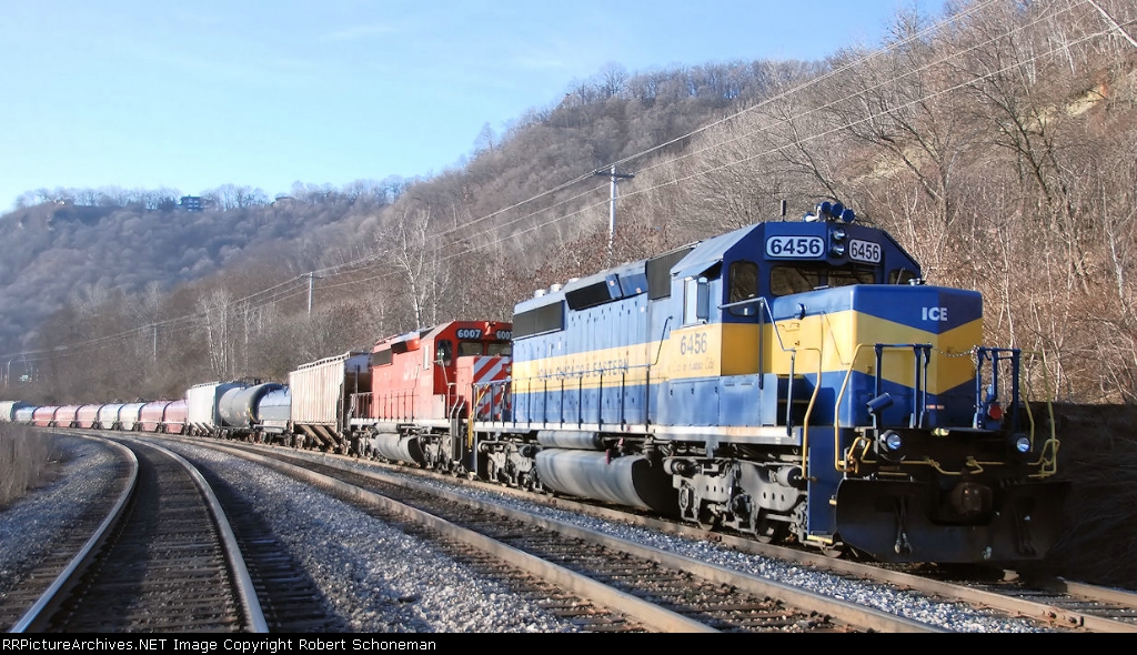 ICE 6456 T 171 awaiting crew